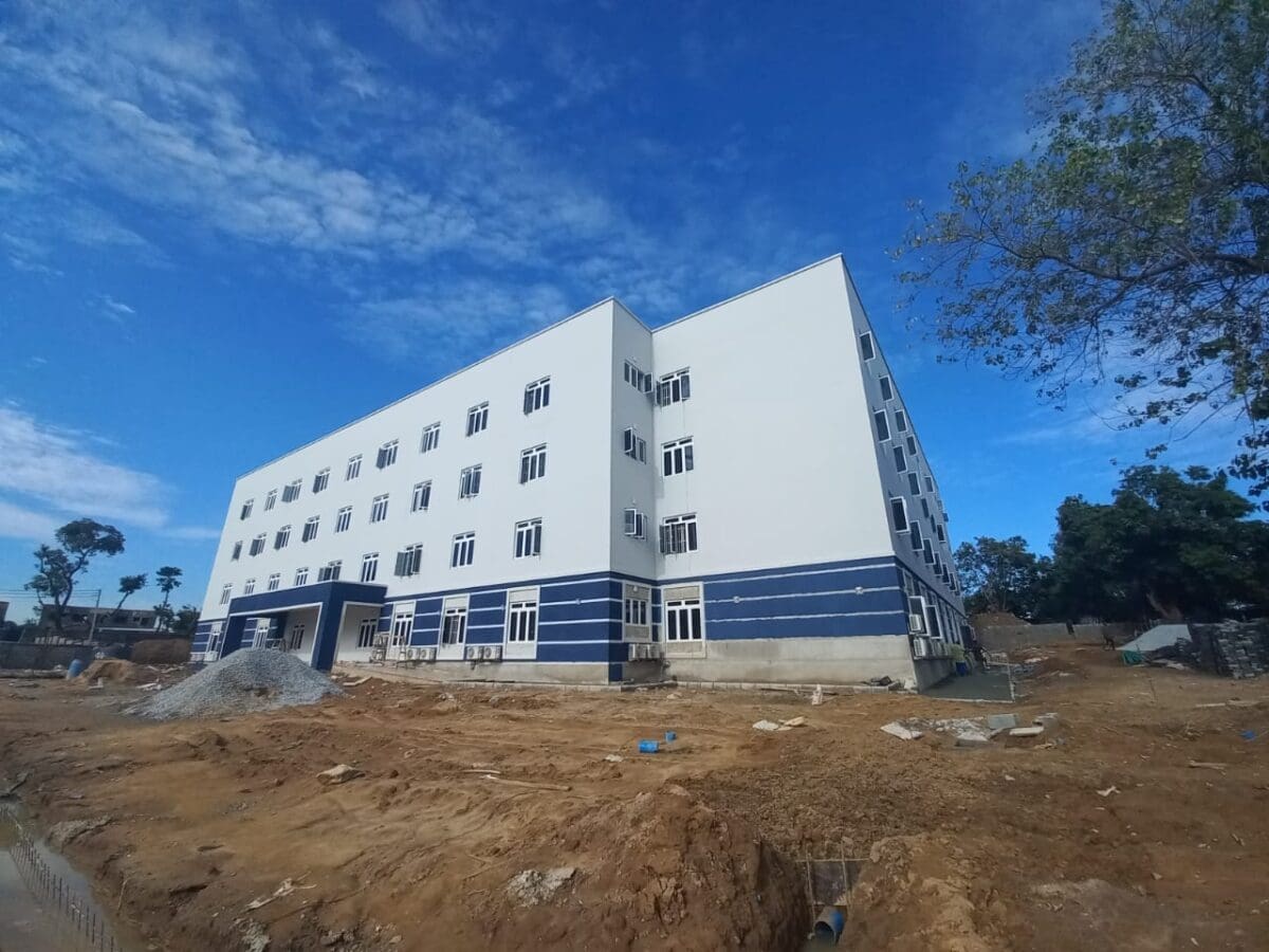 40 Units Residential Development Project - Bulwark Construction Company